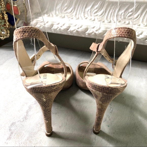 Katherine Kelly | Shoes | Katherine Kelly Rossana Pink Ankle Strap ...
